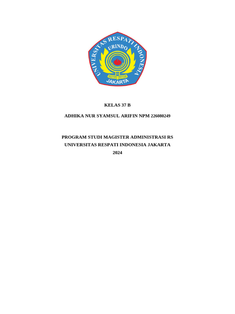 ADHIKA NUR 37B UAS Teknologi 37B | PDF