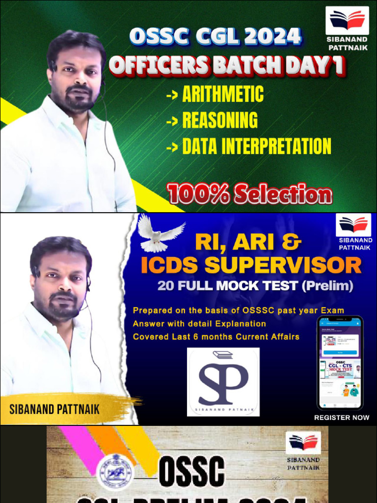 Officers Batch Day 1 | PDF