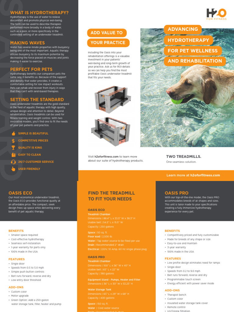 2021 H2O Oasis Brochure | PDF