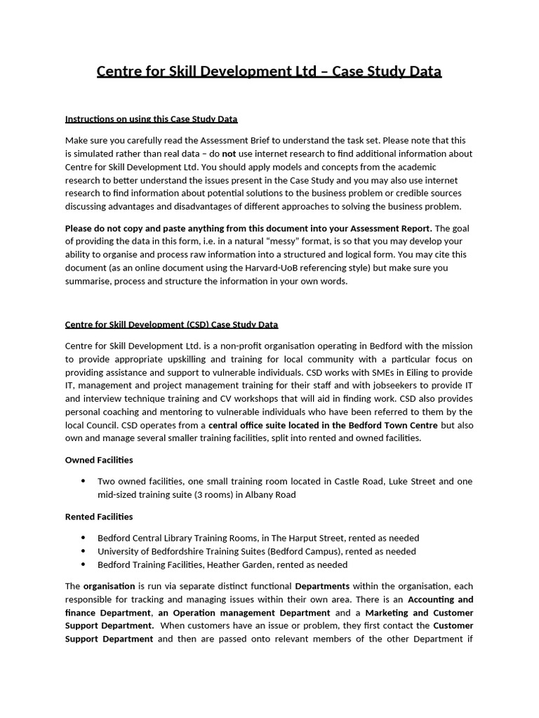 1x QD CSD Case Study | PDF