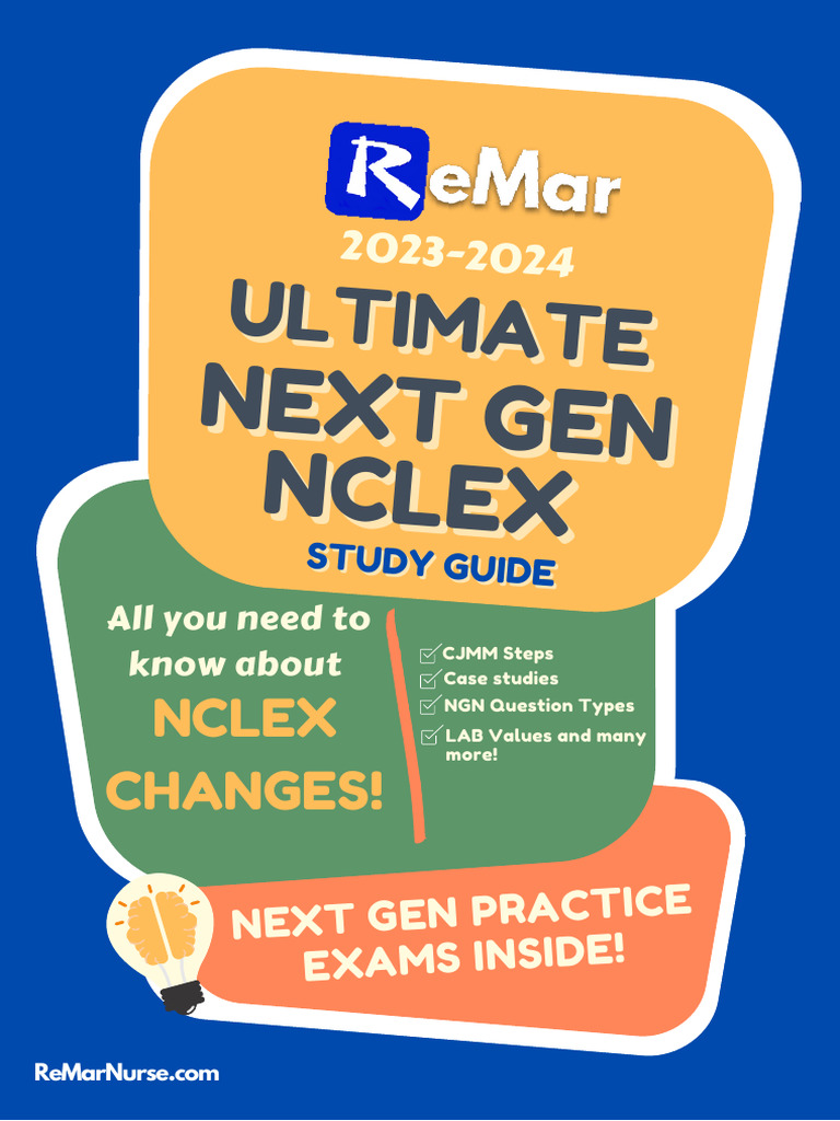 Ultimate Next Gen NCLEX Study Guide V2 | PDF
