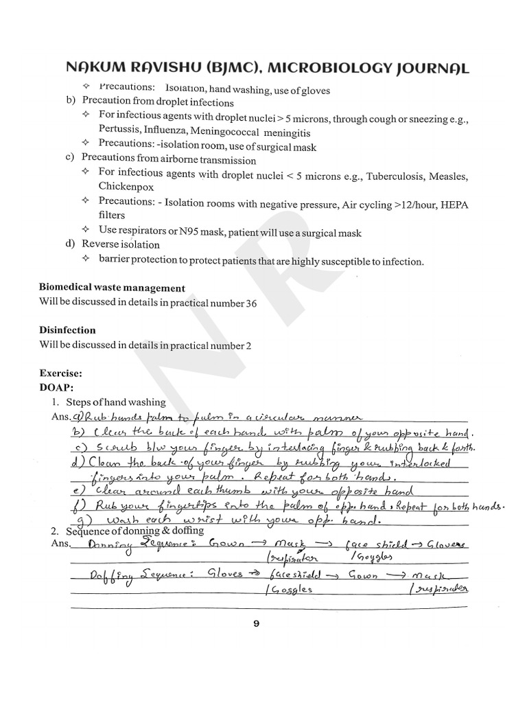 Microbiology Journal | PDF
