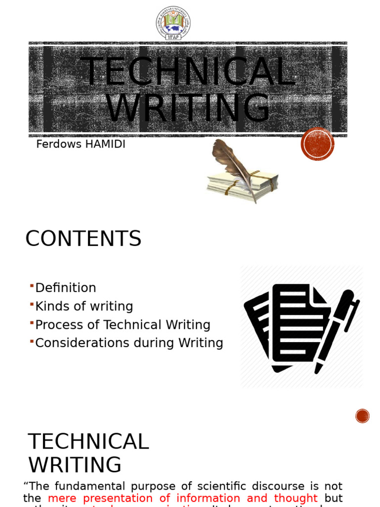 Technical Writing | PDF Technical Writing | PDF