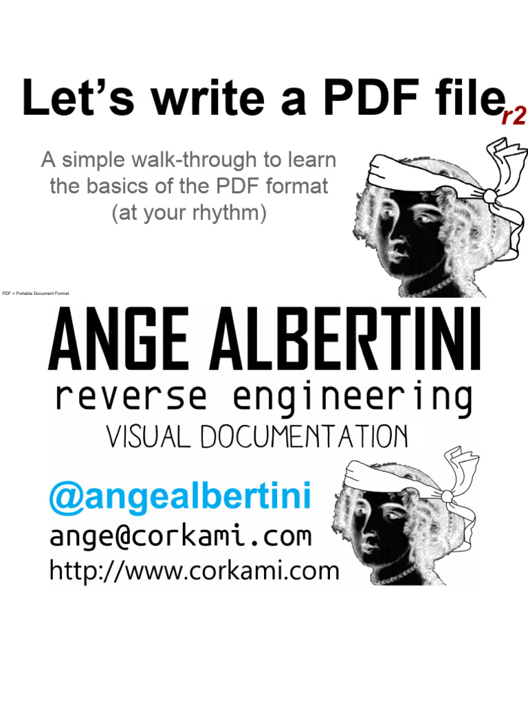 Let S Write A PDF | PDF