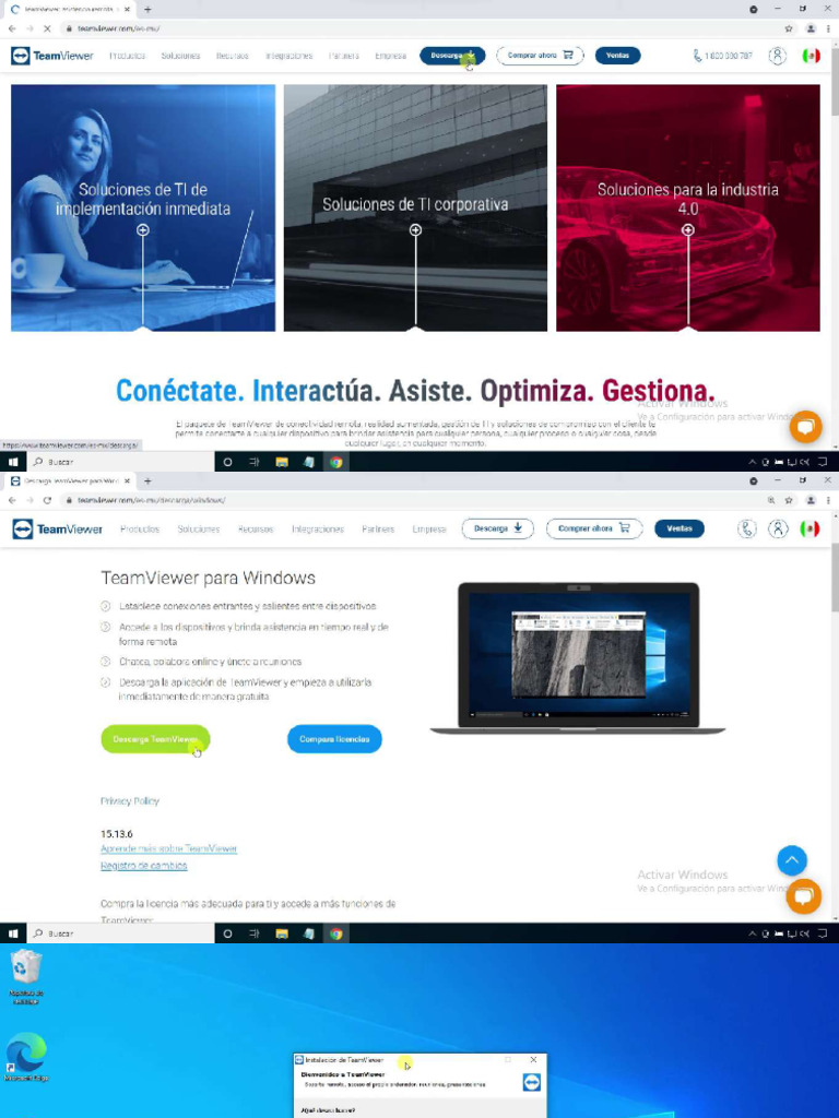 Teamviewer (Asistencia Remota) | PDF