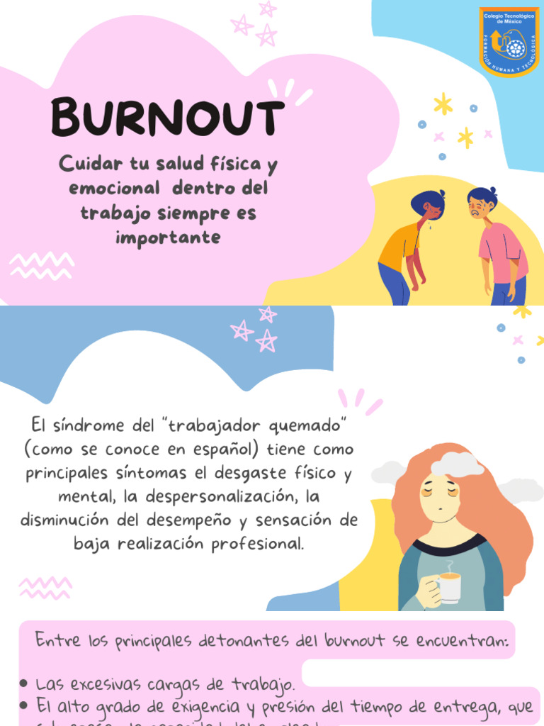 Burnout | PDF | Burnout ocupacional | Ansiedad Burnout | PDF | Burnout ocupacional | Ansiedad