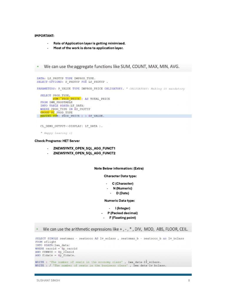 New Syntax Part3 | PDF