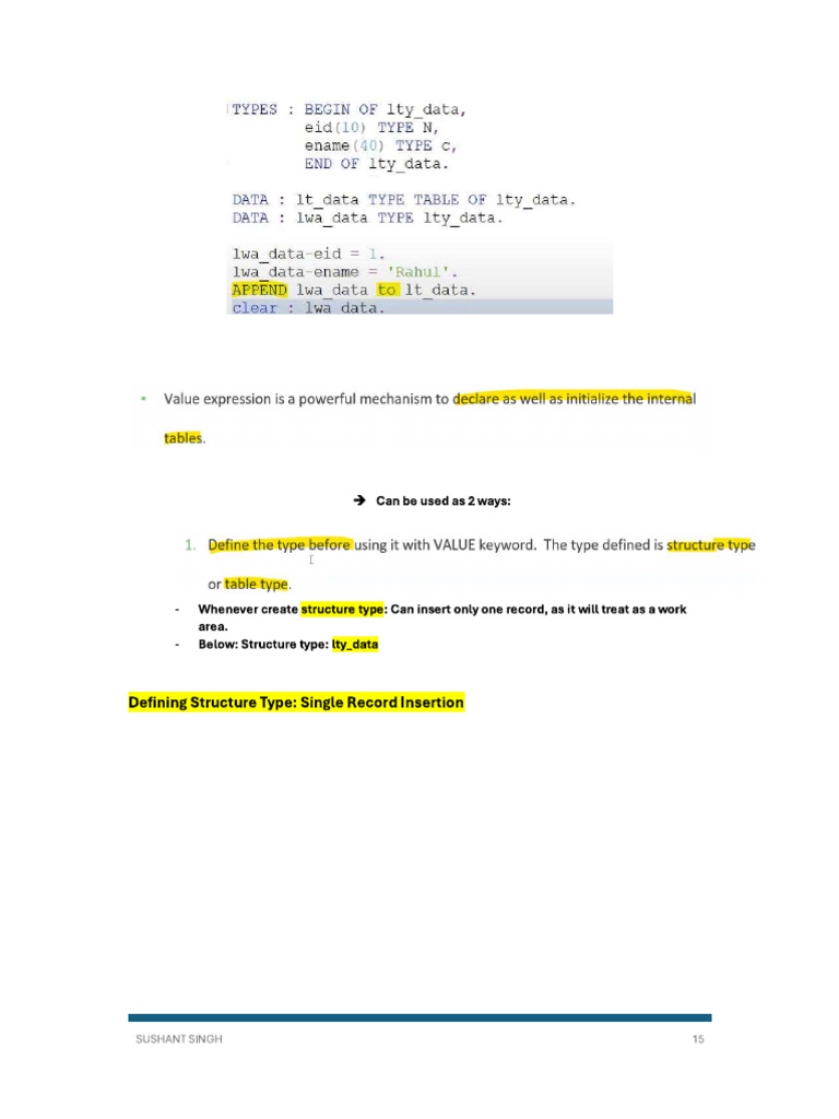 New Syntax Part5 | PDF