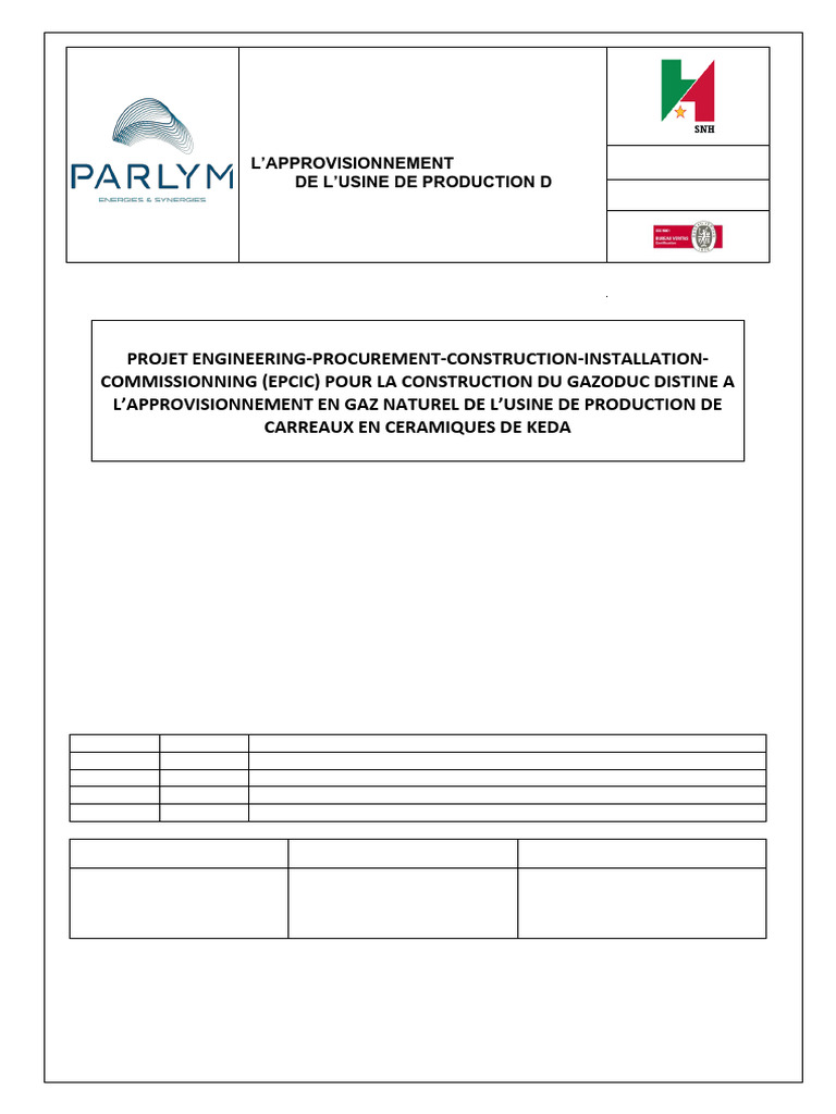 Cahier de Soudage Rev | PDF