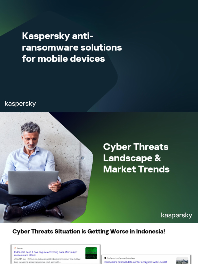 Ransomware Protection Mobile | PDF