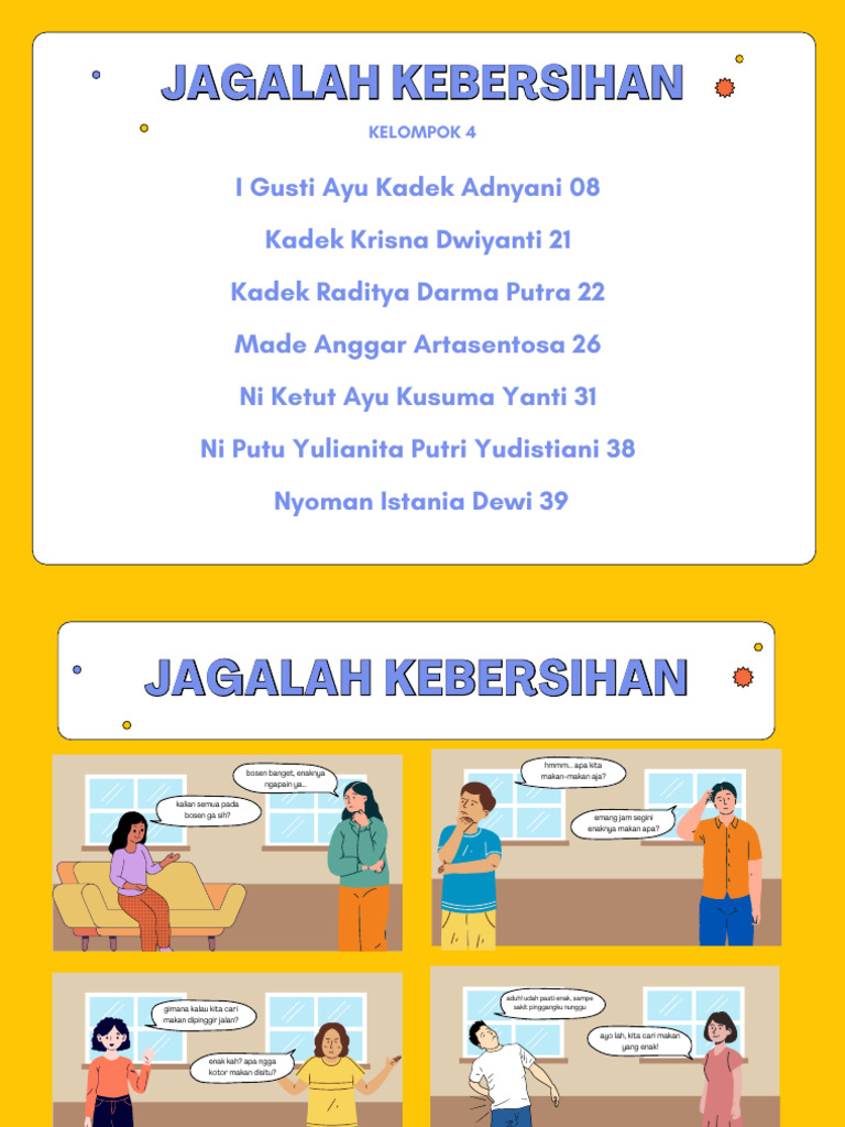 Sharing Is Caring! Division of Fractions Comic Strip in Yellow White ...