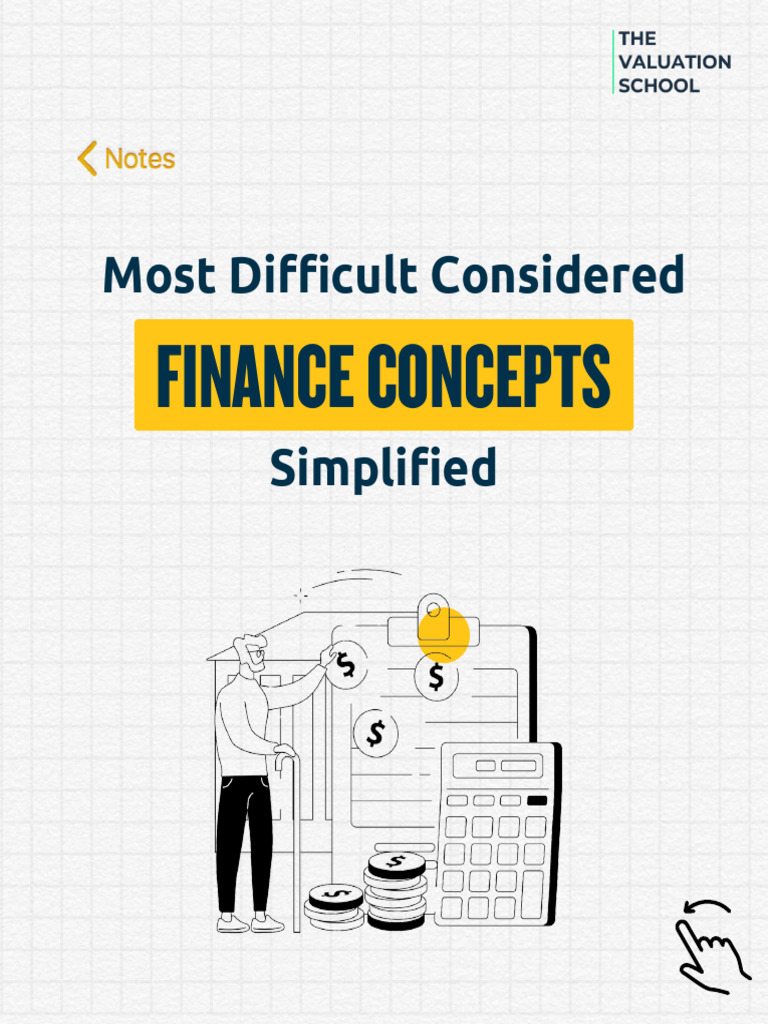 Some of The Most Difficult Finance Concepts Simplified! | PDF
