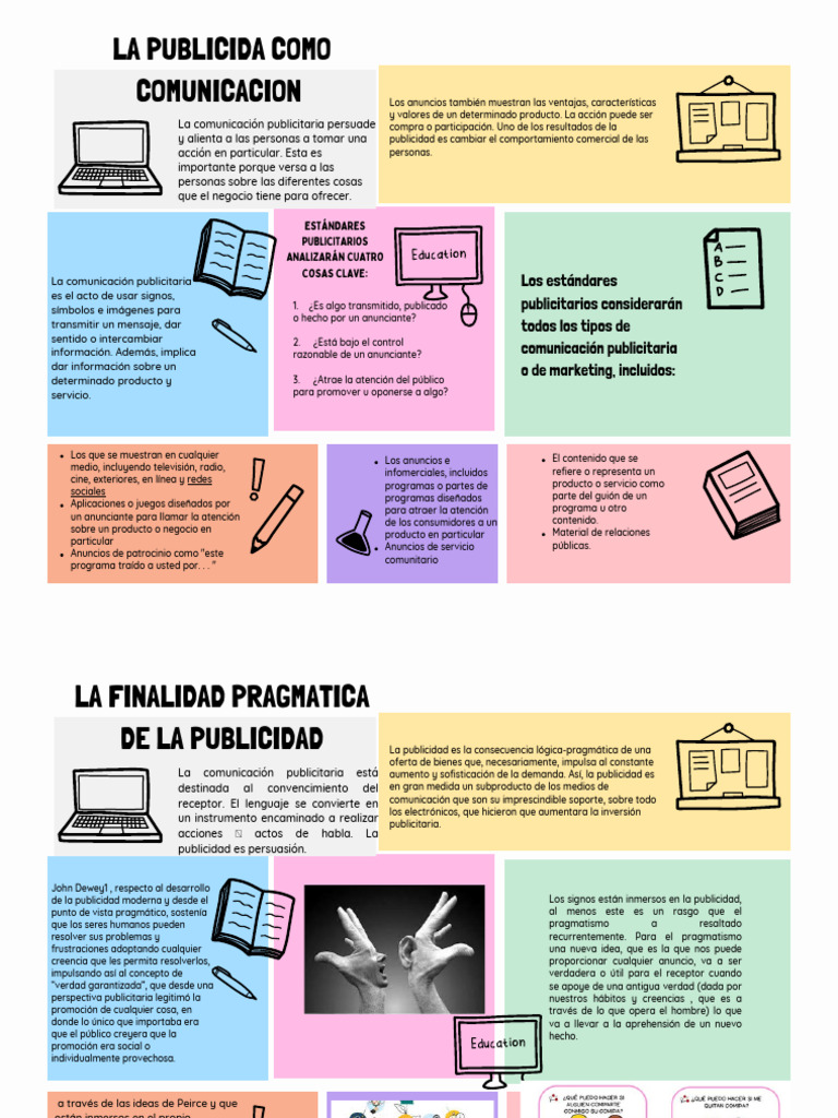 Organizador grafico investigacion de idea principal simple creativo ...
