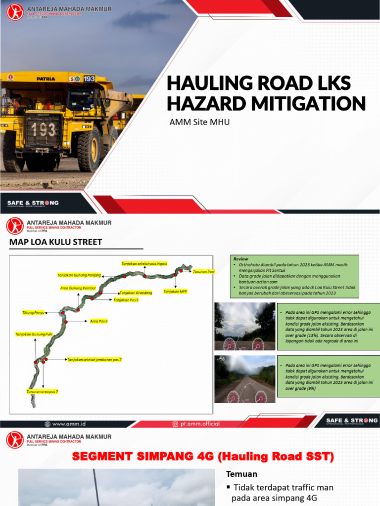 Hauling Road LKS Hazard Mitigation R1 | PDF