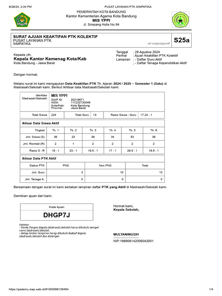 S25 Semester 1 THN 2025 | PDF
