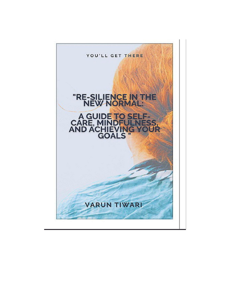 "Self-Care and Resilience Guide" | PDF | Psychological Resilience ...