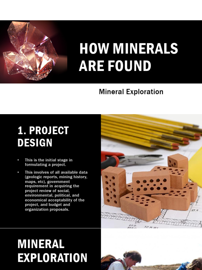 How Minerals Are Found | PDF