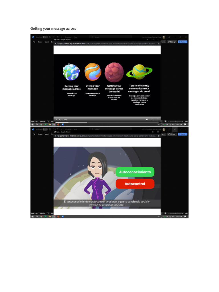 Getting Your Message Across | PDF
