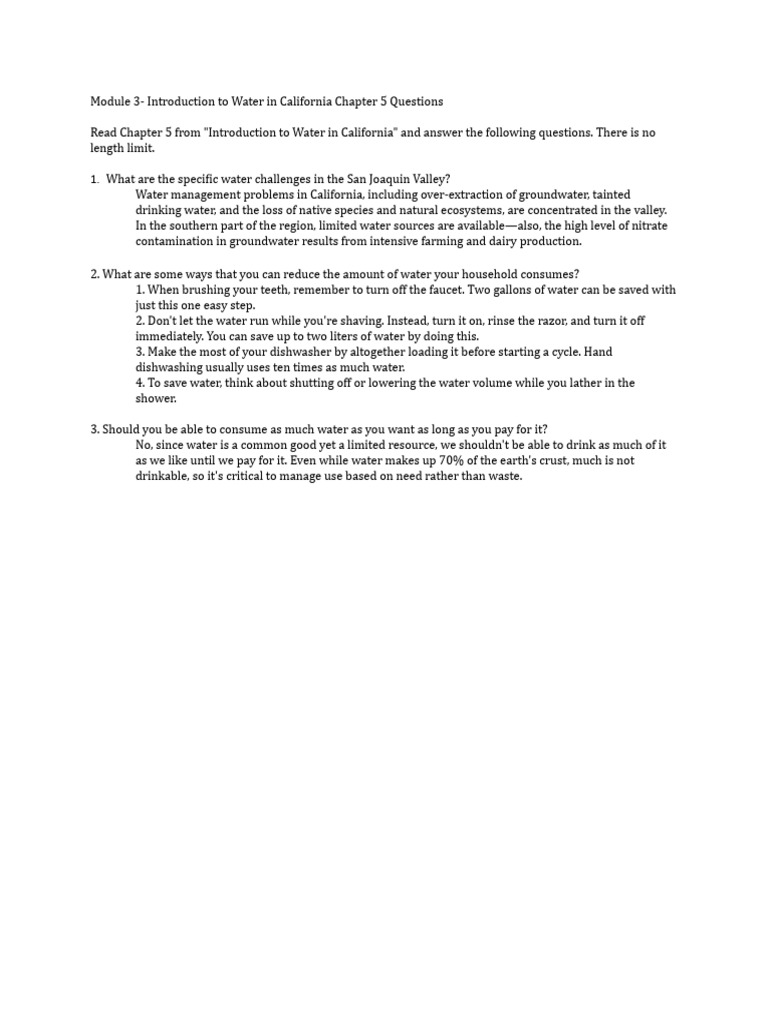 Intro Chapter 5 Questions | PDF