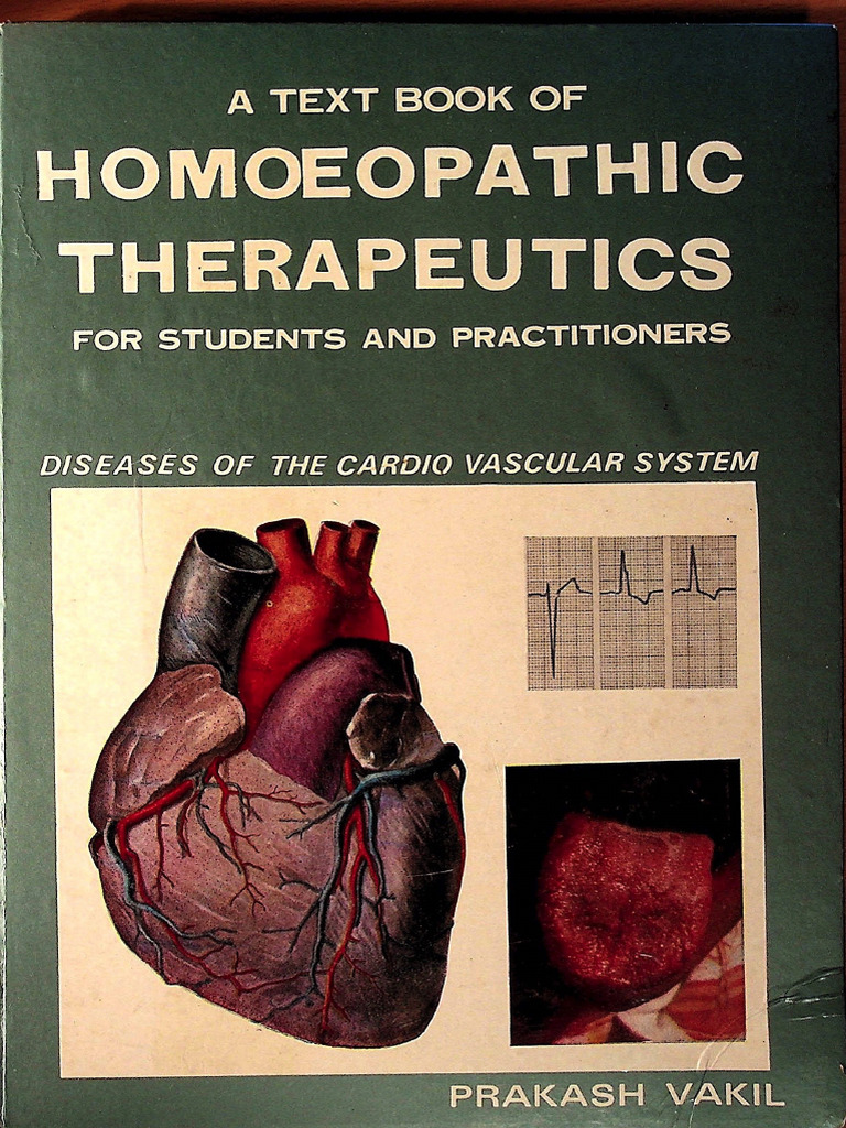 A Textbook of Homoeopathic Therapeutics For Students and Practitioners Diseases of The ...