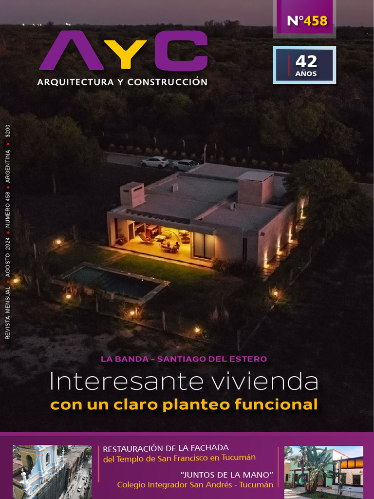 Revista Ayc Agosto 2024 | PDF