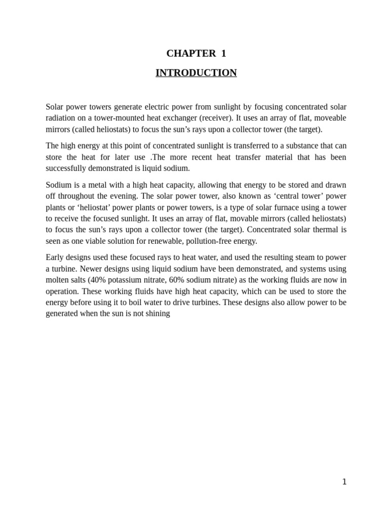 Solar Power Report | PDF