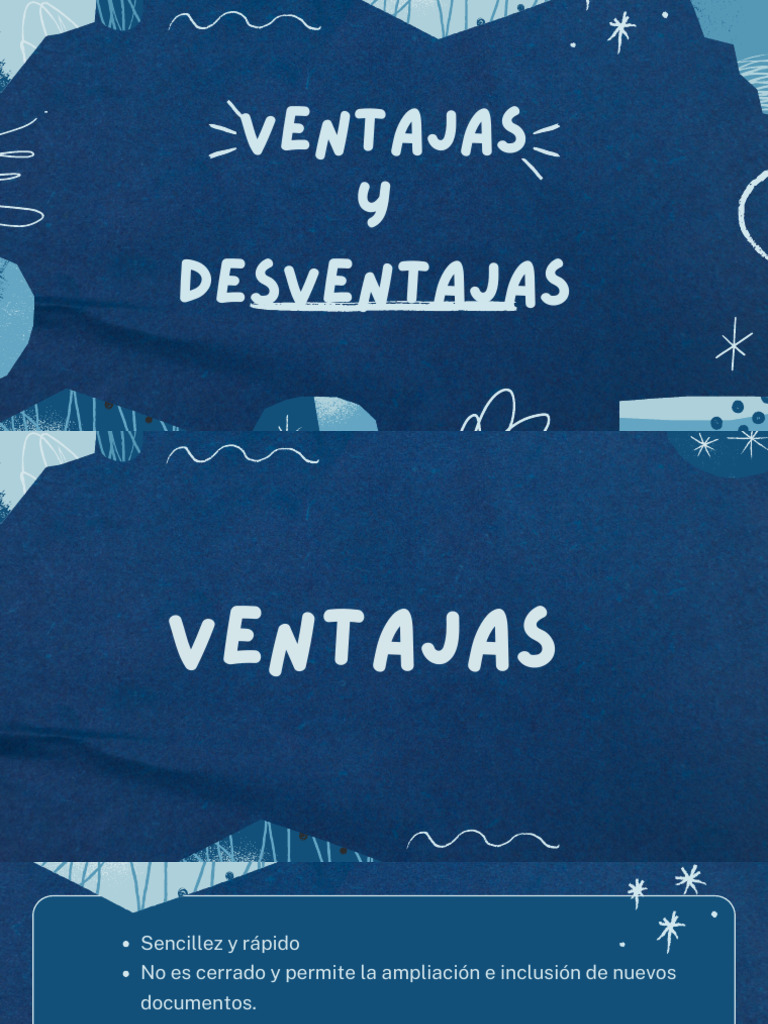 Ventajas y Desventajas | PDF