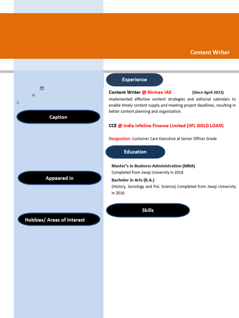 Roshni CV Updated | PDF