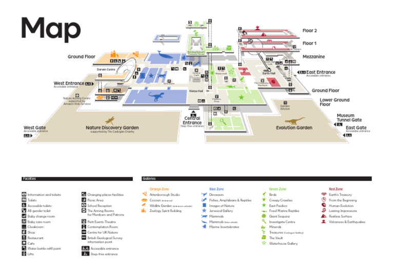 Museum Map | PDF