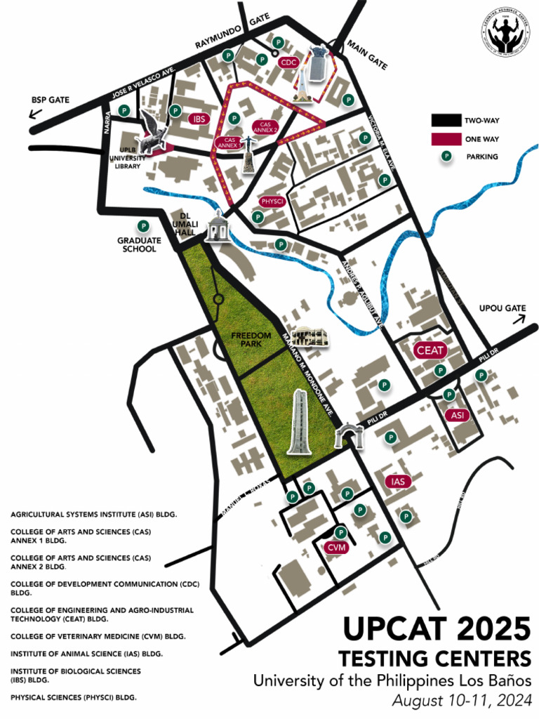 UPLB-Map | PDF