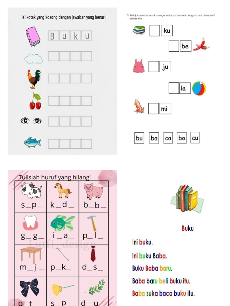 Melengkapi Kata | PDF