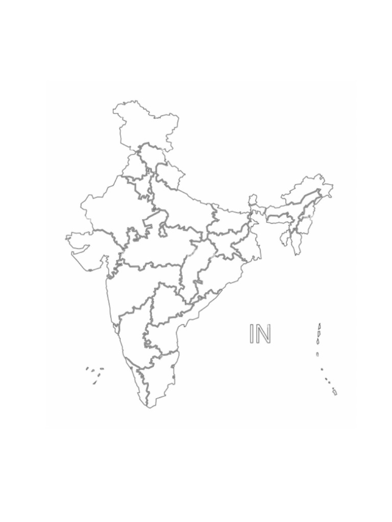 India Map | PDF