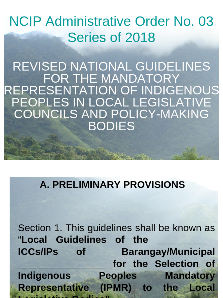 Local Guidelines For IPMR | PDF