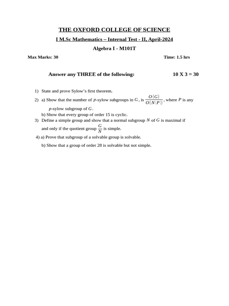 Algebra 1 (s1) | PDF