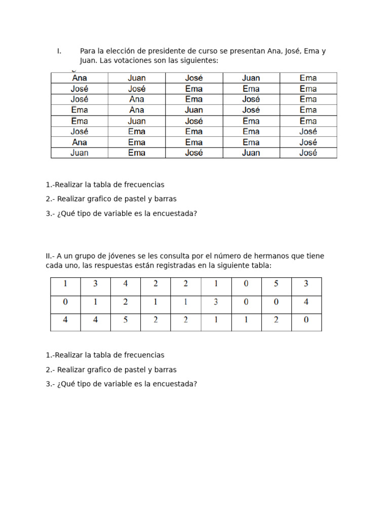 Prob y Estadistica Tarea 2 P 1 | PDF