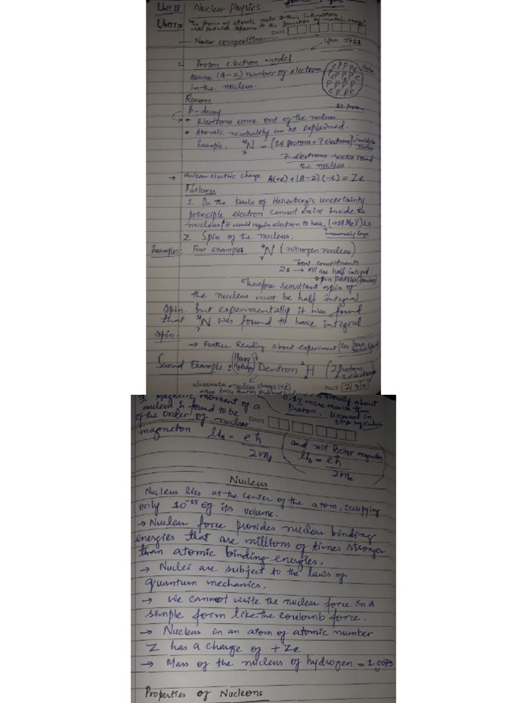 5th Nuclear Physics | PDF