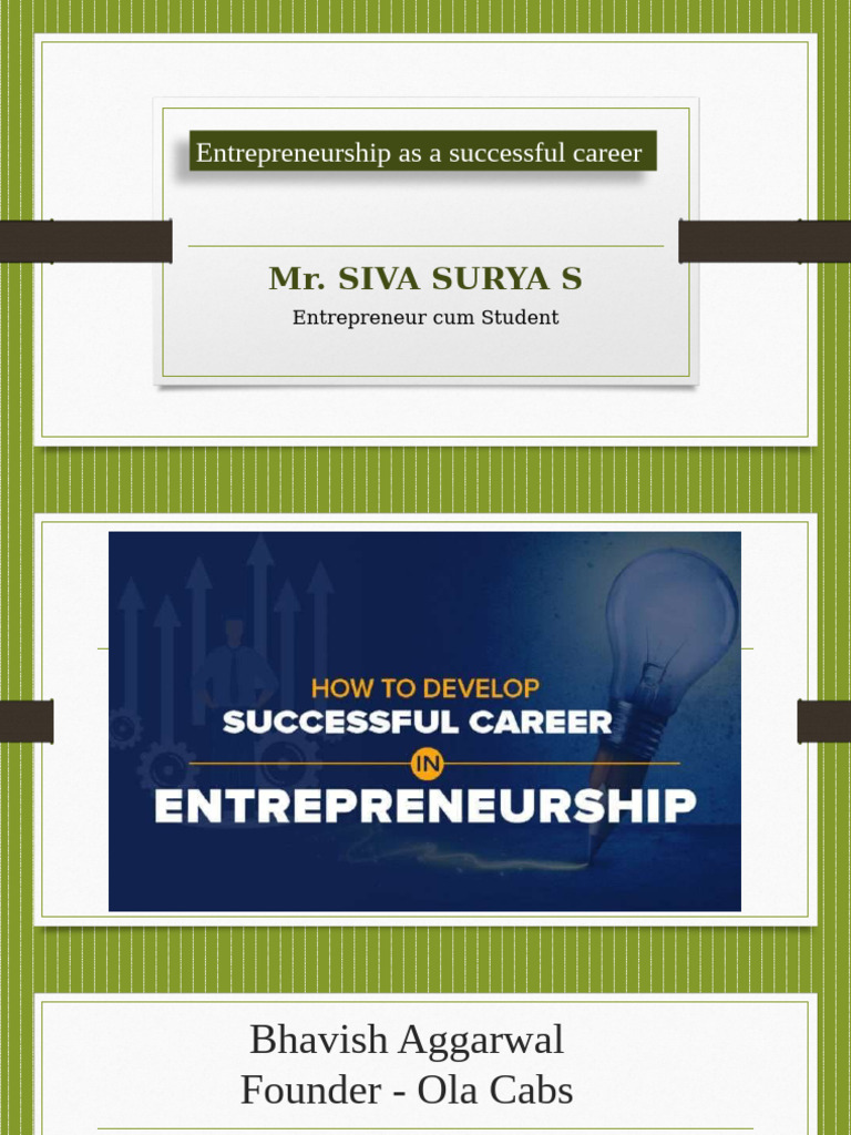 Skasc Entrepreneurship | PDF