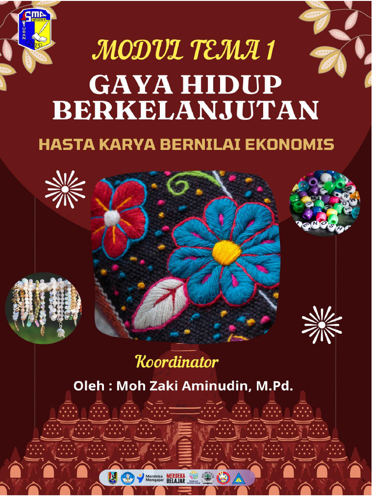 MOH ZAKI A - MODUL Tema 1 Gaya Hidup Berkelanjutan - Hasta Karya | PDF