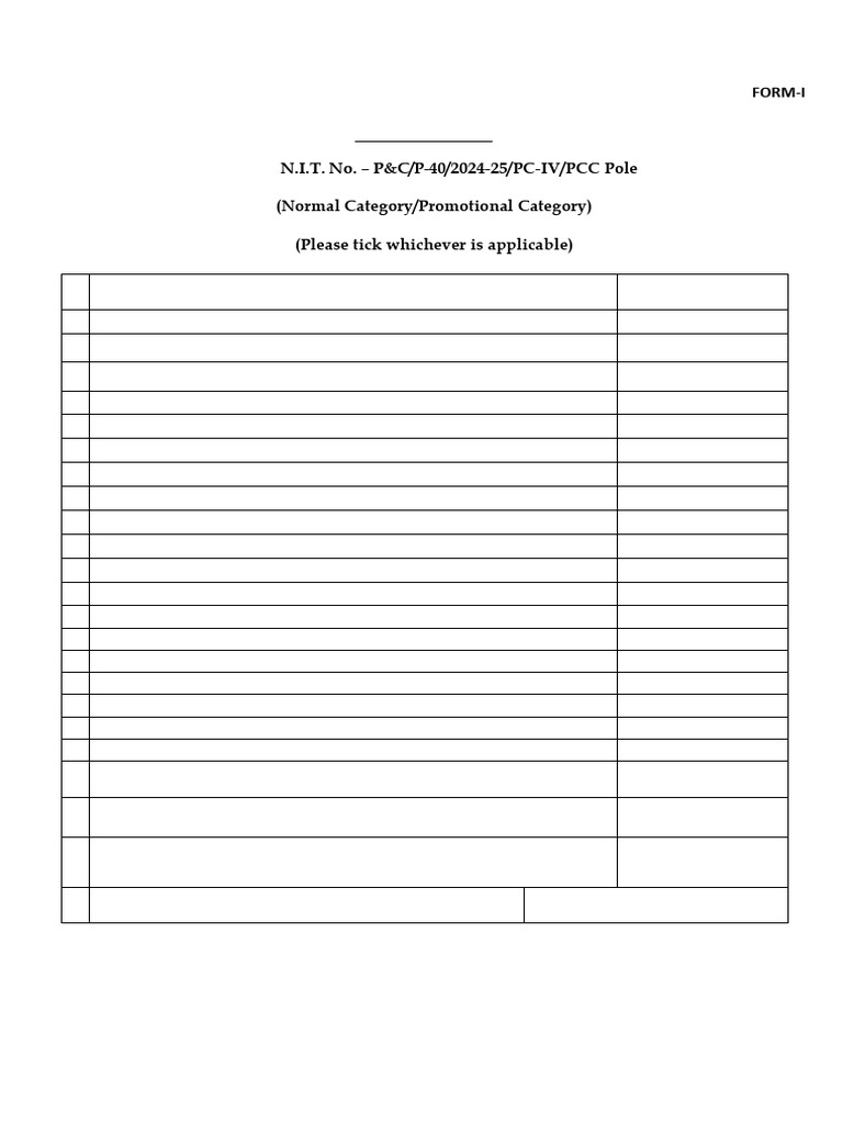 Forms P 40 | PDF