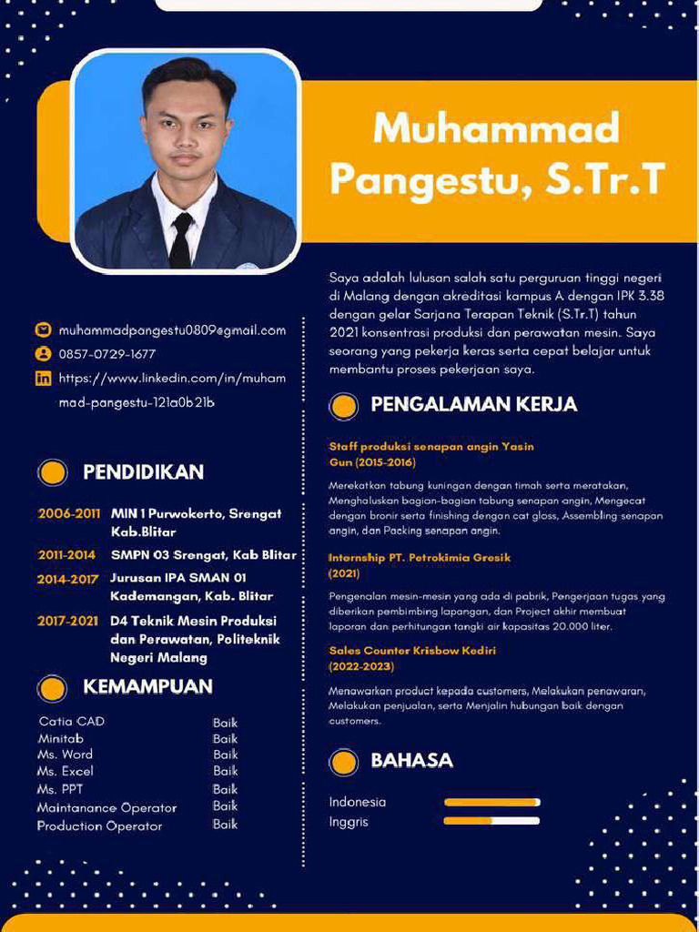 Berkas Lamaran Terbaru (1) - Compressed | PDF