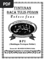 Panduan Menulis Huruf Pegon | PDF