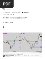 TTrades Model | PDF | Market Trend | Foreign Exchange Market