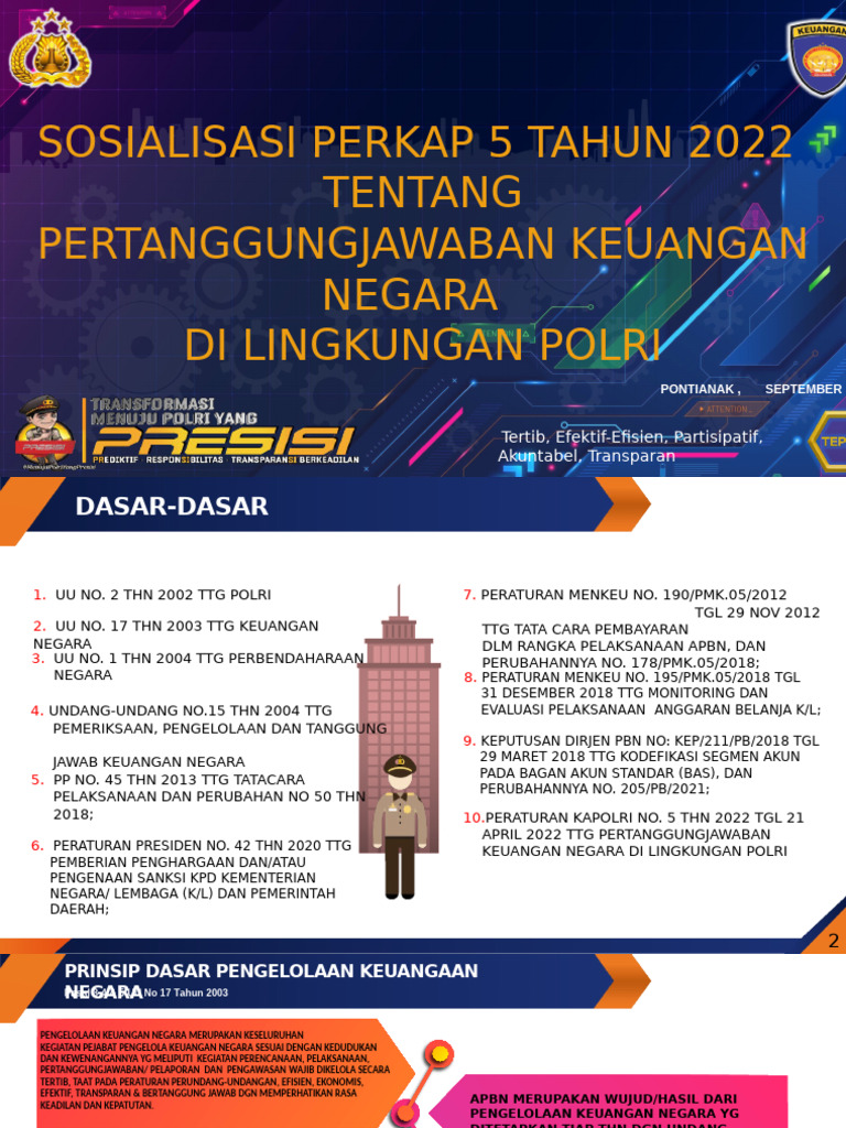 Perkap 5 THN 2022 TTG Perwabkeu | PDF