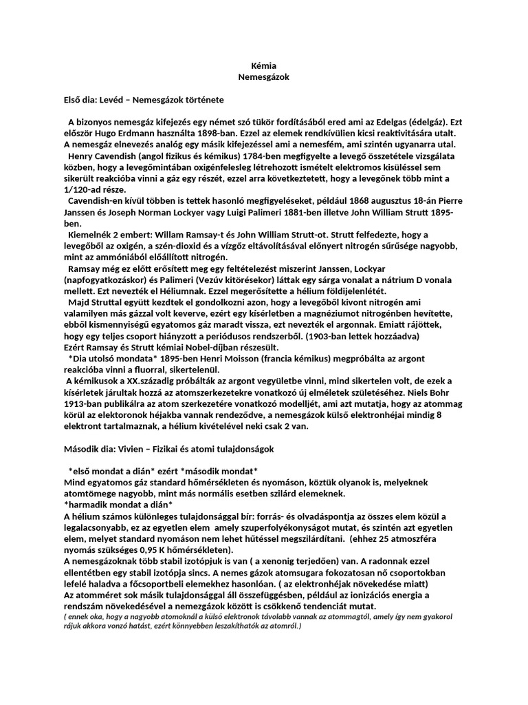 Kemia | PDF | Chemistry | Atmosphere