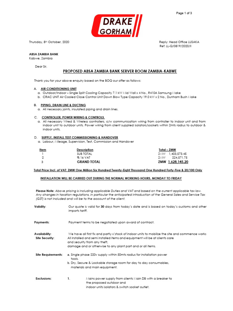 Offer Letter | PDF