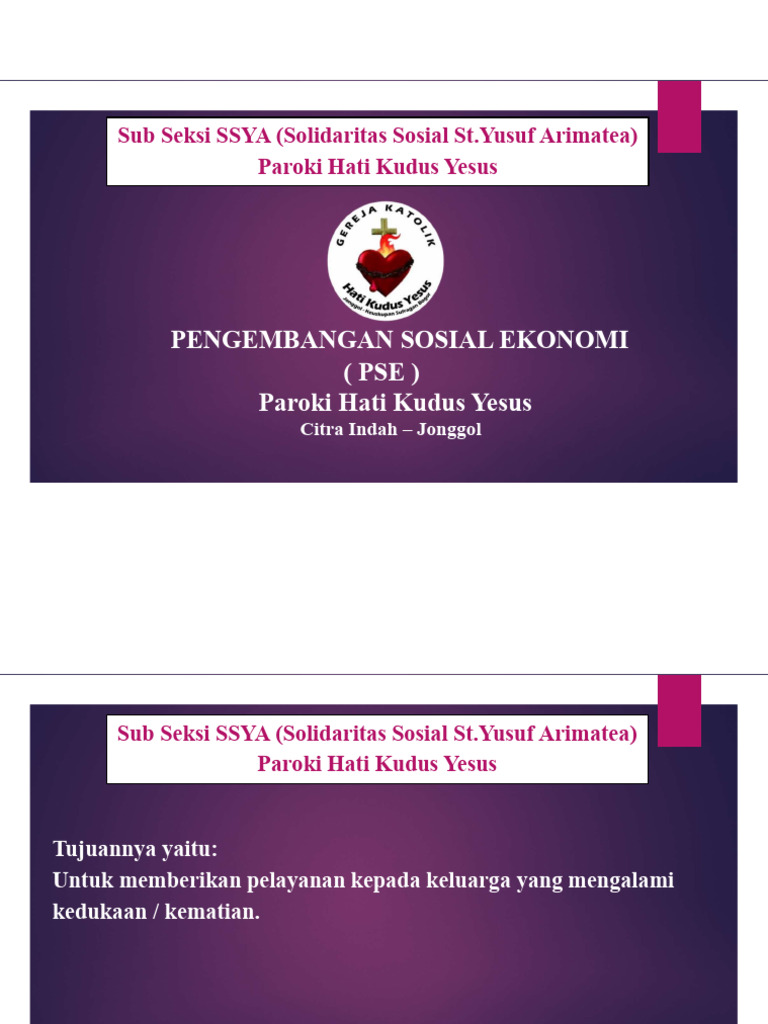 Sosialisasi SSYA 2024 PDF | PDF