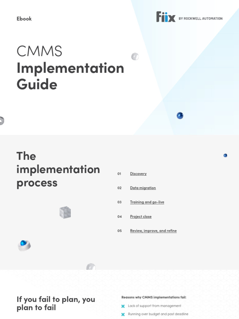 CMMS_Implimentation_guide | PDF