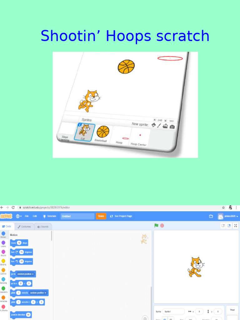 Scratch Shootin' Hoops | PDF