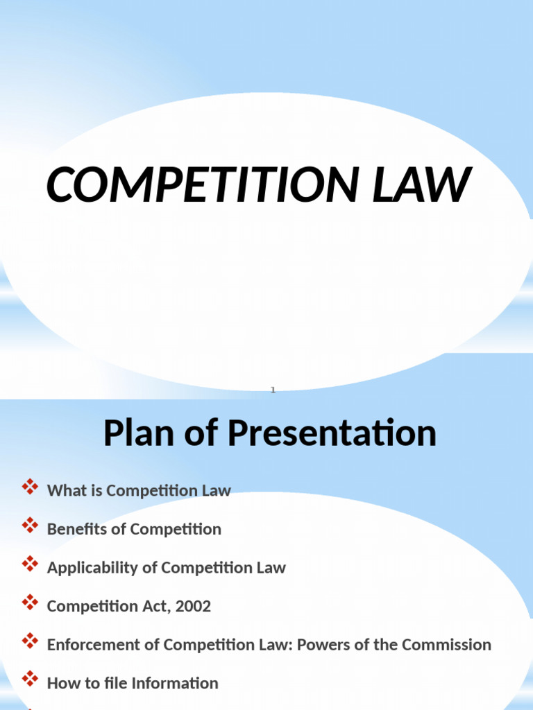 Understanding Competition Law in India | PDF | Competition Law | Appeal