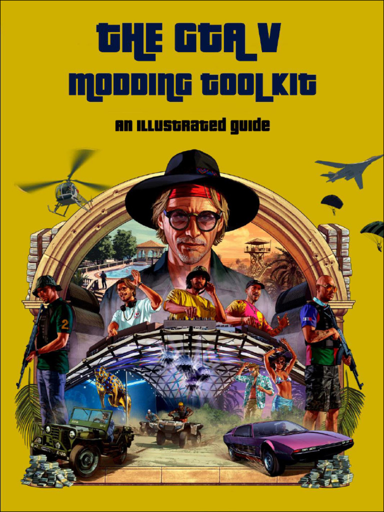 GTA5 Tool Kit 2024 | PDF